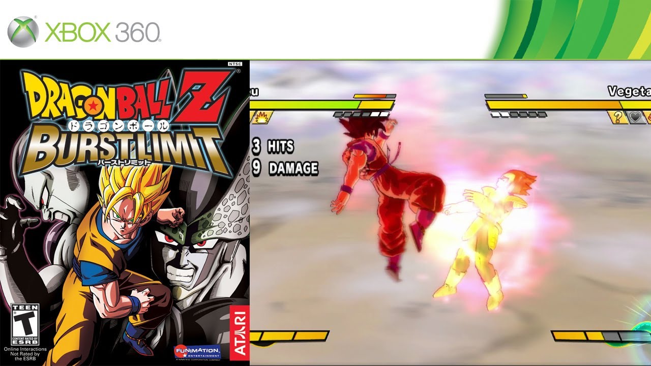 Dragon Ball Z Burst Limit - Gameplay on Xbox 360 [No Commentary] - YouTube