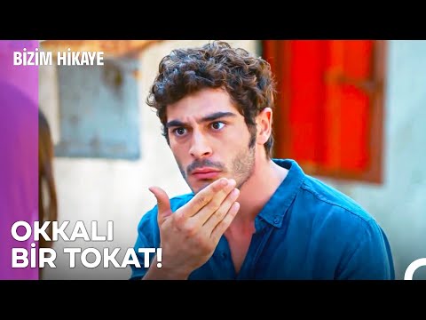 Filiz, Barış'ı Tokat Manyağı Yaptı! - Bizim Hikaye