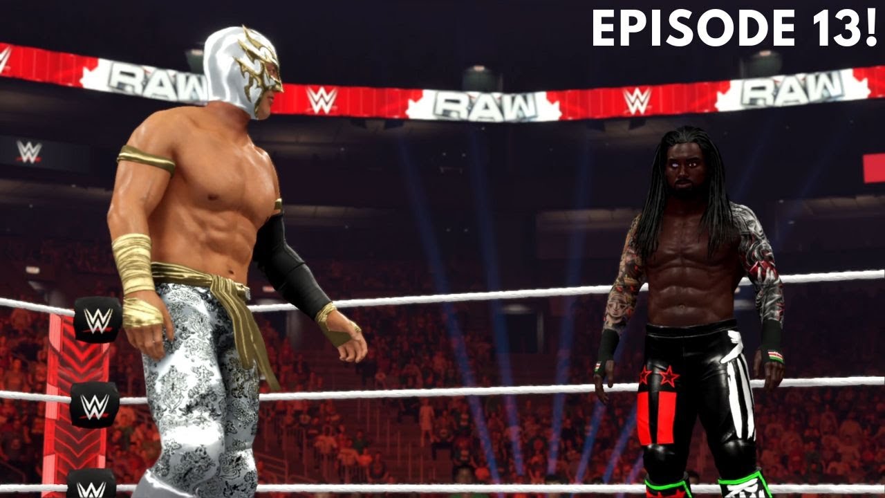 Ready for Battle ! WWE 2K23 My Rise The Lock PC Playthrough Episode 13 ...