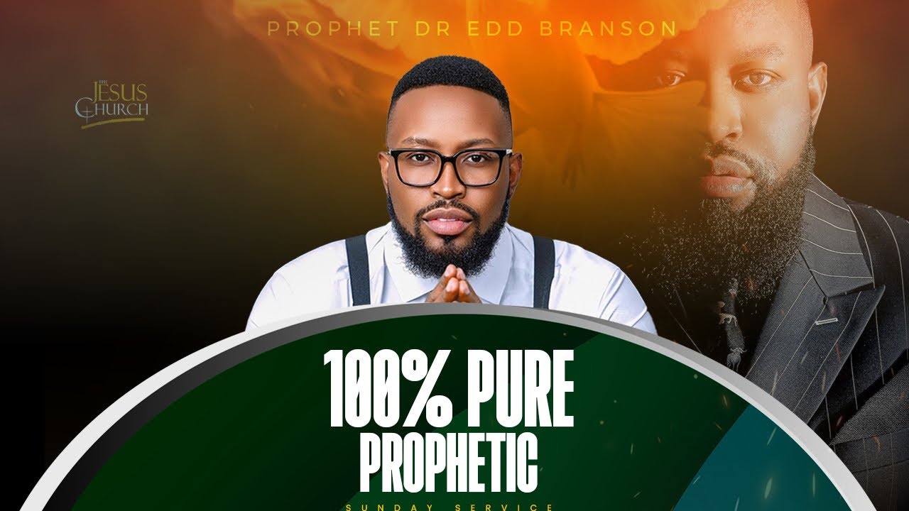 The Abundance of Grace Sunday Service With Dr Ambassador Prophet Edd ...