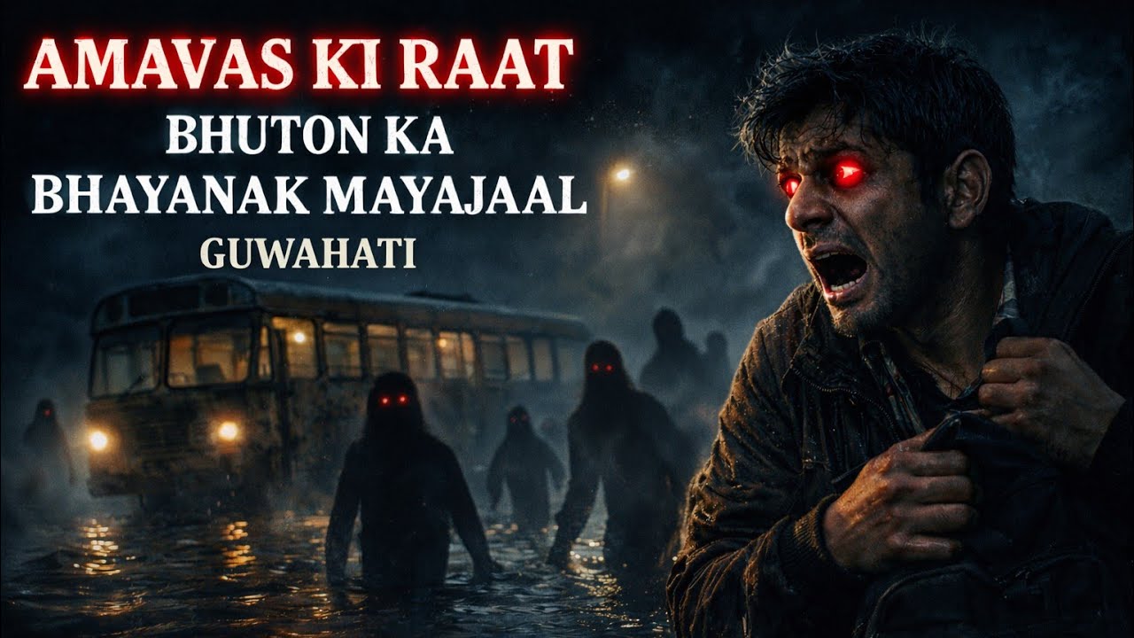 Amavas Ki Raat | Guwahati Ki Aakhri Bus 😱 | Bhuton Ka Bhayanak Mayajaal ...