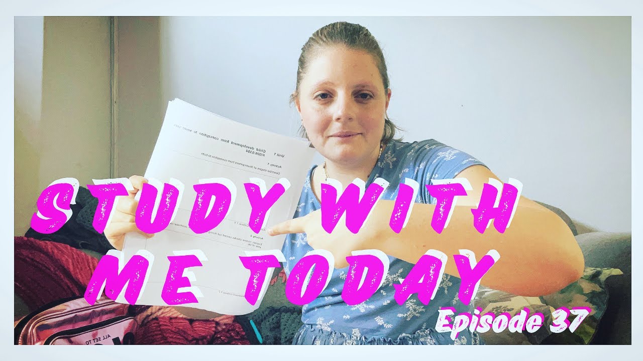 Come study with me today, studying , cooking & so much more -VLOG0037 ...