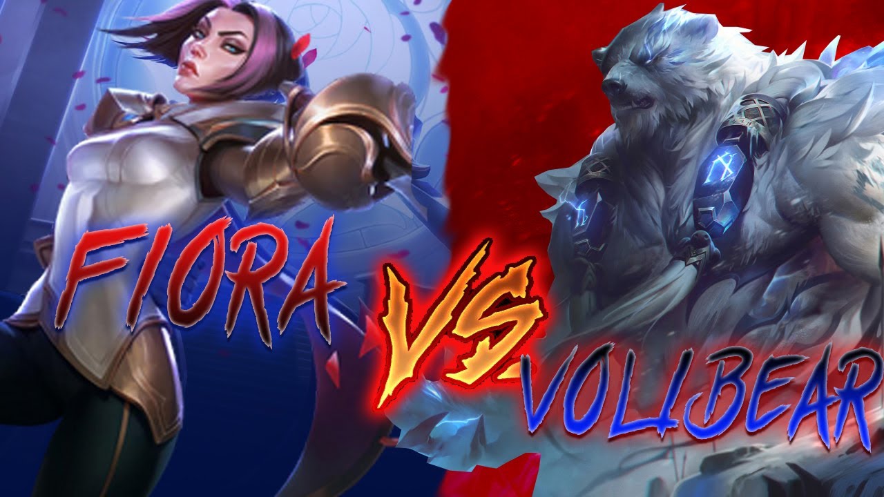 How To Pulverize REWORKED Volibear as Fiora - YouTube