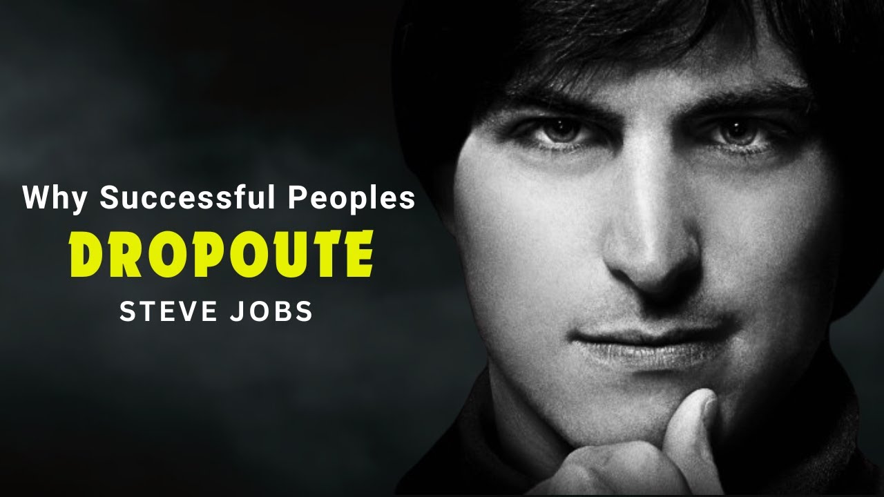 Reason Why Success Peoples Dropout || Steve Jobs || - YouTube