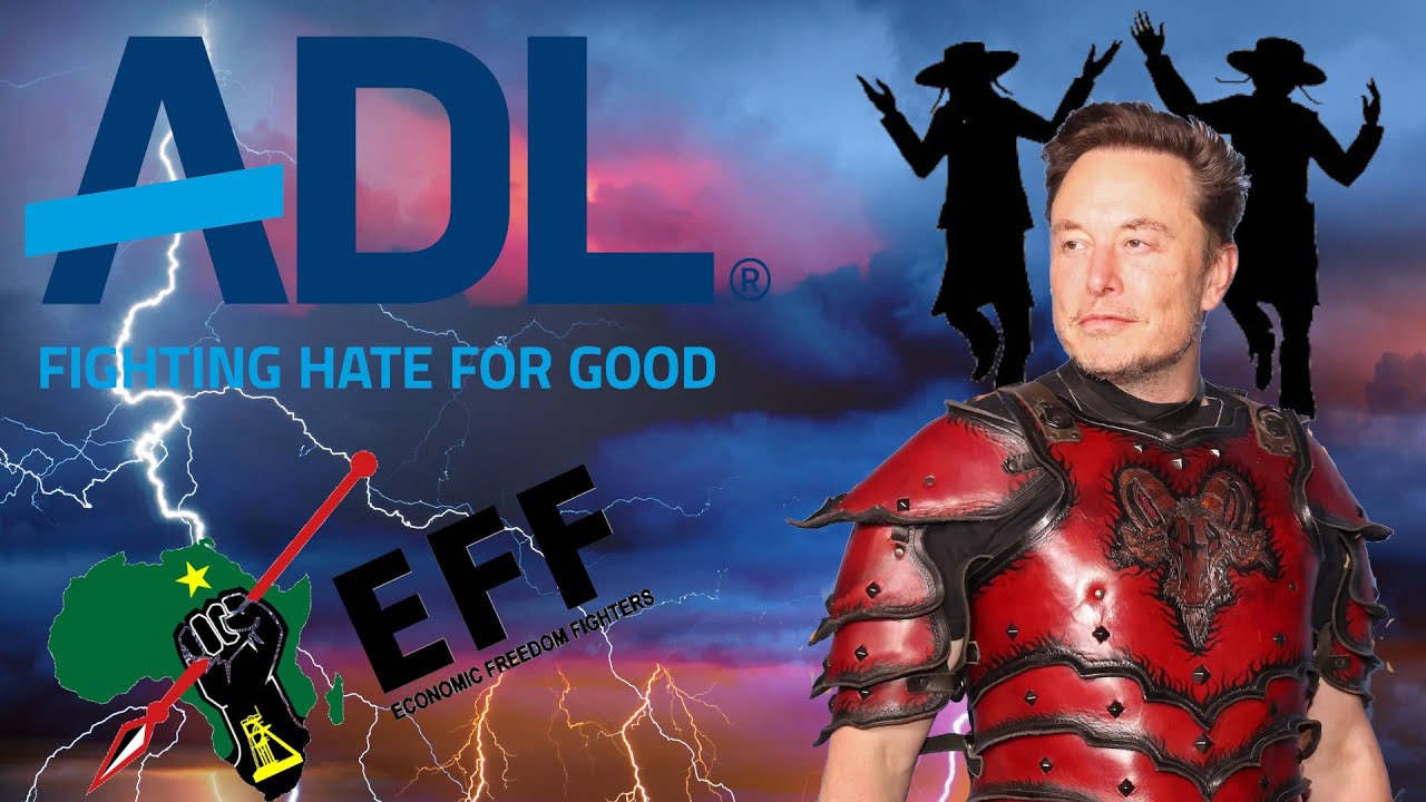 Elon Musk vs the ADL - Into the X with Stranger by the Hour - YouTube