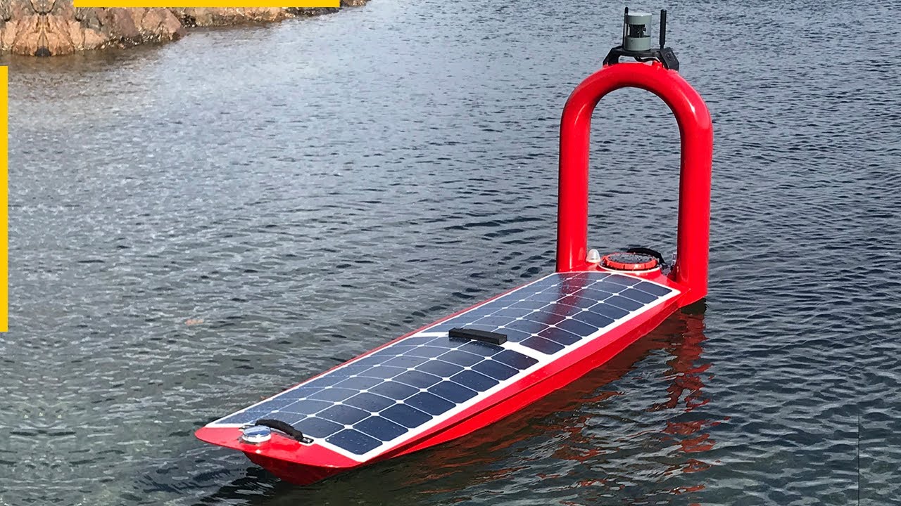 This robot is designed to stop the maritime mafia - YouTube