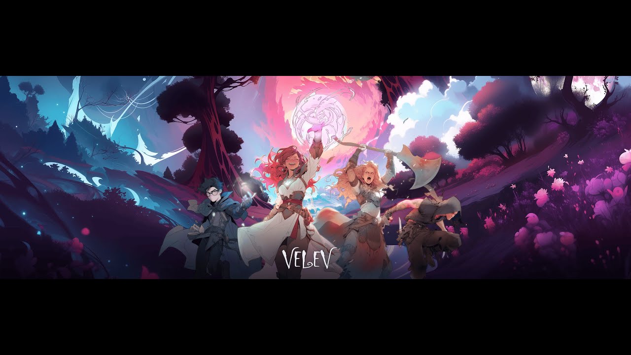 NYOBAIN GAME MOBA PVPVE | VELEV - YouTube