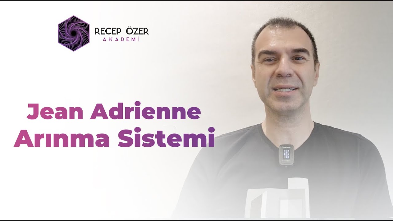 JEAN ADRIENNE ARINMA SİSTEMİ 1. AŞAMA GÜÇLENDİRME SEMİNERİ TANITIMI ...