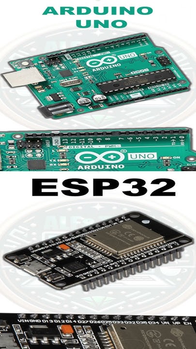 👉 Arduino vs ESP32: ¿Cuál es mejor? 🤖 #shorts #esp32 #electrónica #iot #arduino #technology ...