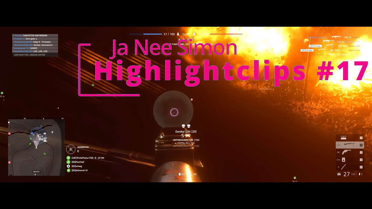 Highlight-Clips Battlefield 5 #17 - YouTube