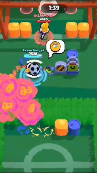 Édit Brawl Stars Jackie Brawlball Brawlstars Popular Viral Supercell Ulti Gaming Jackie