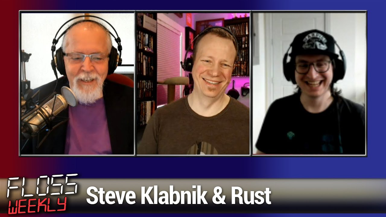 Rust - Steve Klabnik & Rust - YouTube
