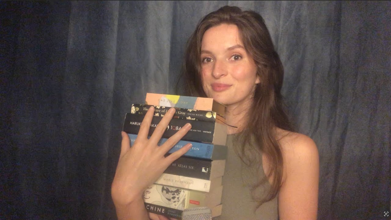 Asmr Talking About Books Again π Book Triggers Page Flipping Finger