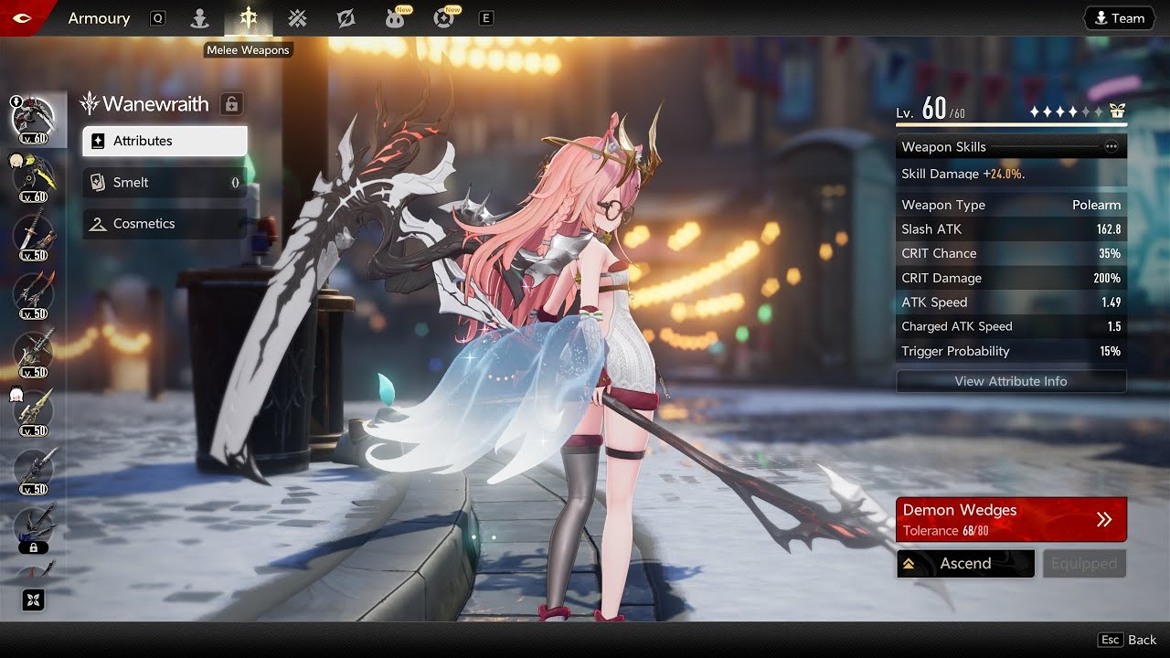 Duet Night Abyss | Covert Mission - Termination - Lisbell - YouTube