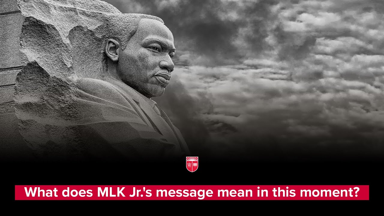 Black History Month Conversations: Martin Luther King Jr.'s Message ...