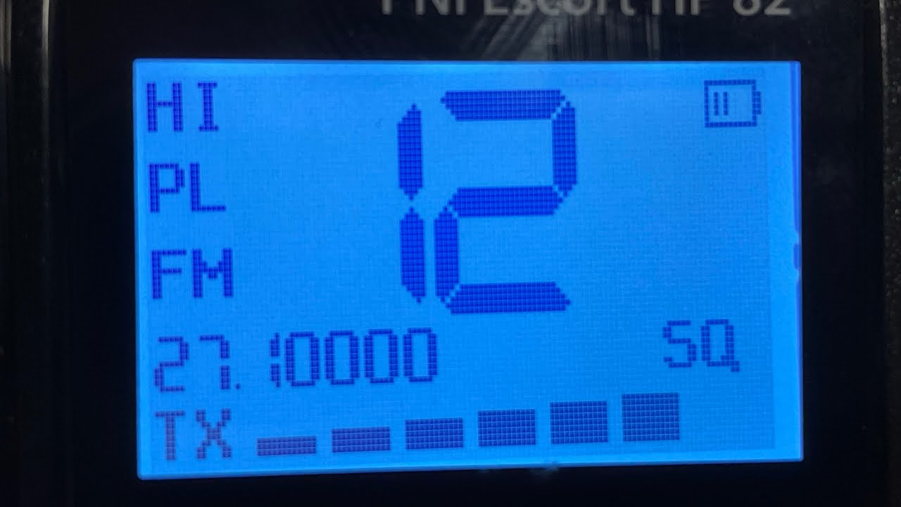 27.100 MHz FM CB Radio Repeater Getting Keyed Up Channel 12R - G8JNJ ...