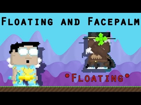 Growtopia | Floating Glitch, You can do anyting when floating! - YouTube