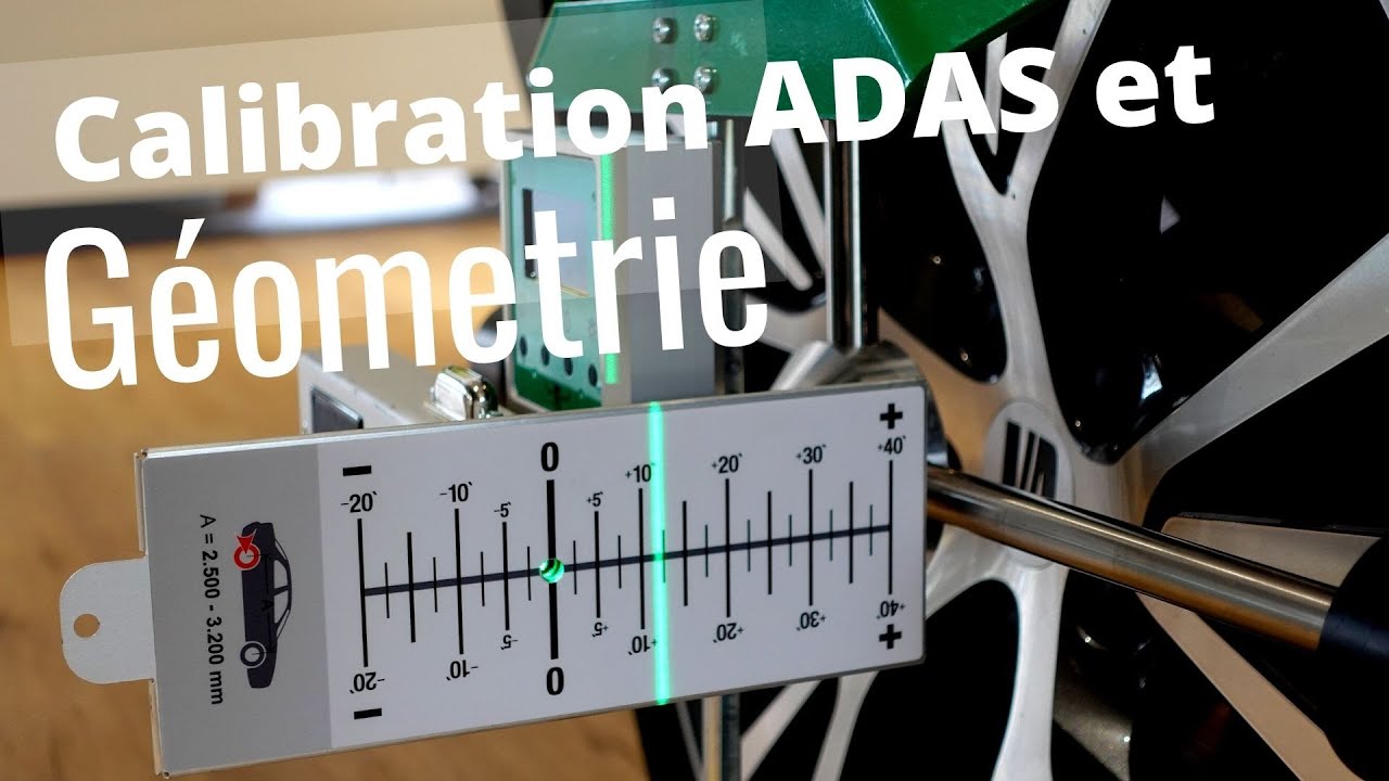 Hella Gutmann - Kit de géometrie & ADAS CSC mobile - YouTube