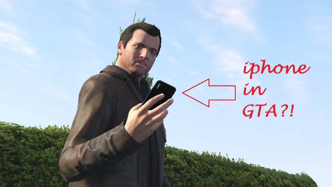 How To Install iPhone X Mod (Replace iFruit And Other GTA Phones With ...
