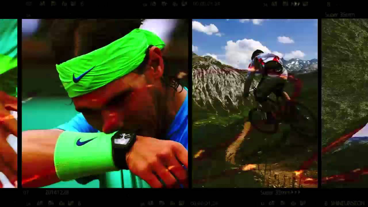 TAG Heuer commercial for MarkIIT - YouTube