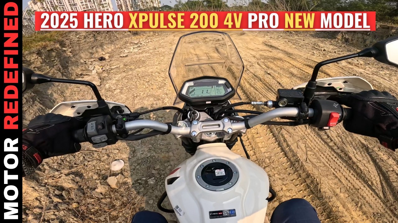 All New 2025 Hero Xpulse 200 4V Pro Model Ride Review | Best Budget Off ...