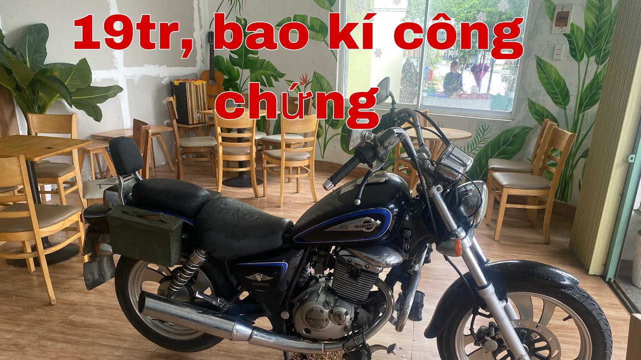 Suzuki Gz 125 Hs- 19tr bao kí công chứng 0905638907 - YouTube