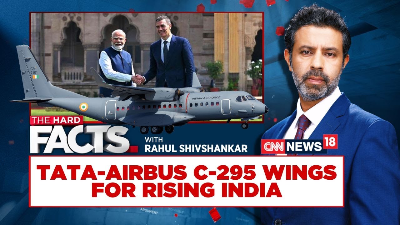 TATA Airbus C-295 Wings For Rising India | Make In India | The Right ...