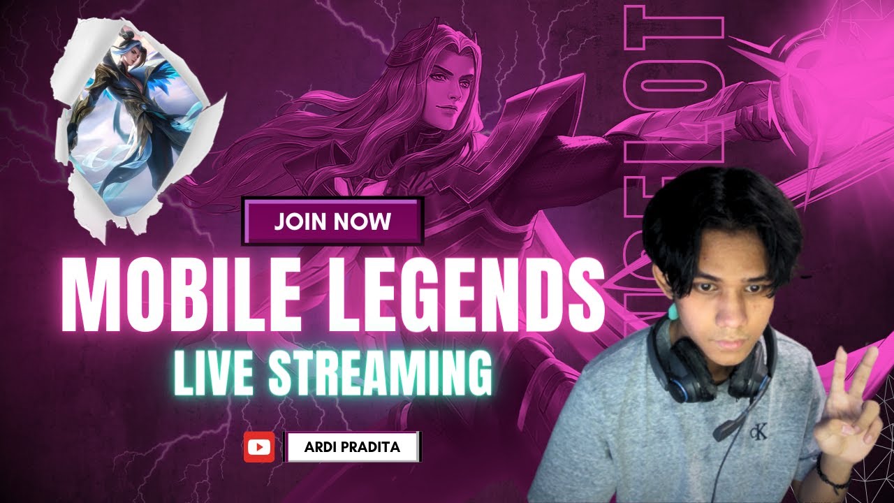 LIVE SAMPAI SAHUR MABAR VIP GAS MITIK HONOR! | Mobile Legend # ...