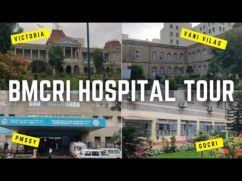 BMC CAMPUS TOUR of associated hospitals | HOSPITAL TOUR | BMCRI | GDCRI ...