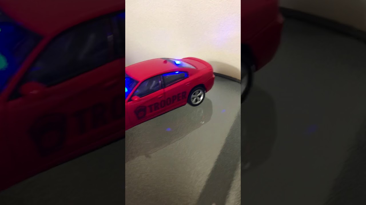 Custom made Dodge Charger with lights for Pennsylvania State Police ...