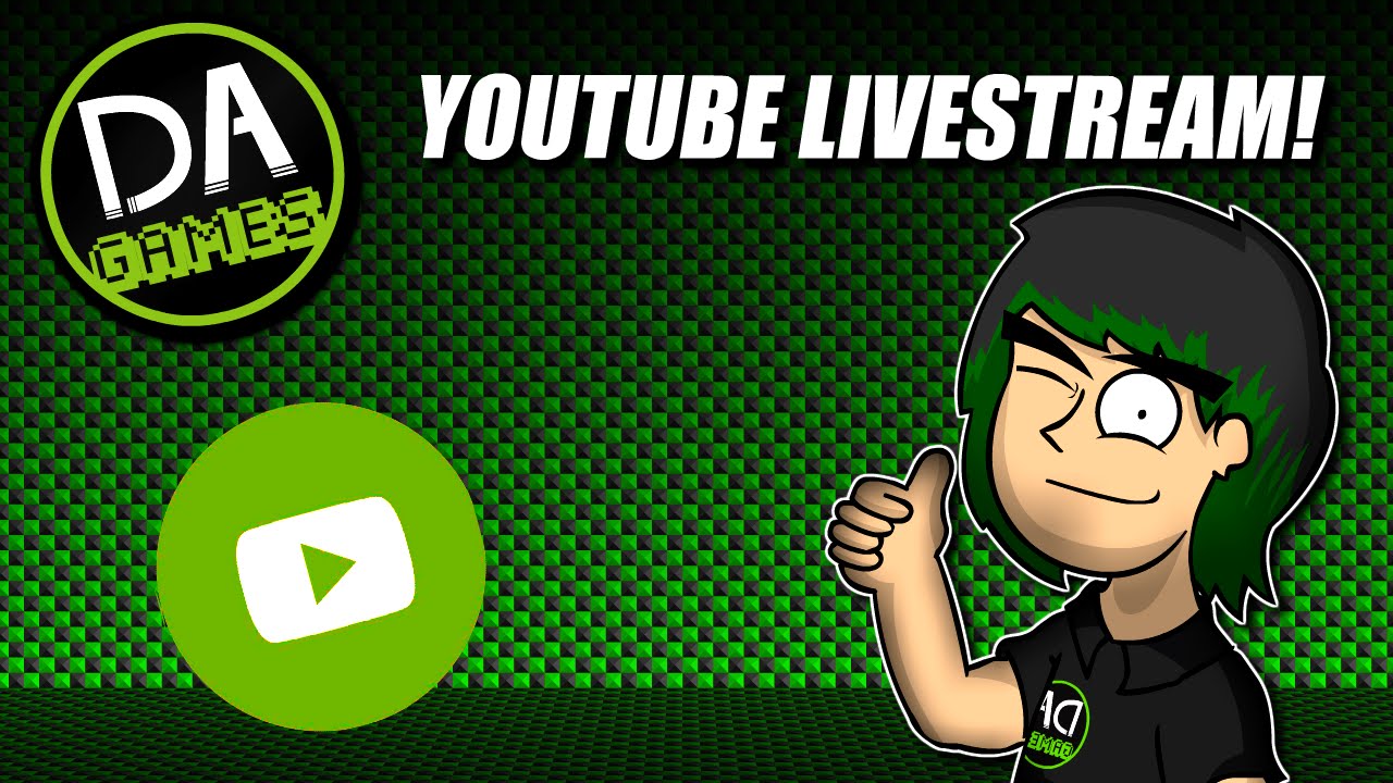 DAGames YouTube Livestream! - Q&A / GAMING) - YouTube