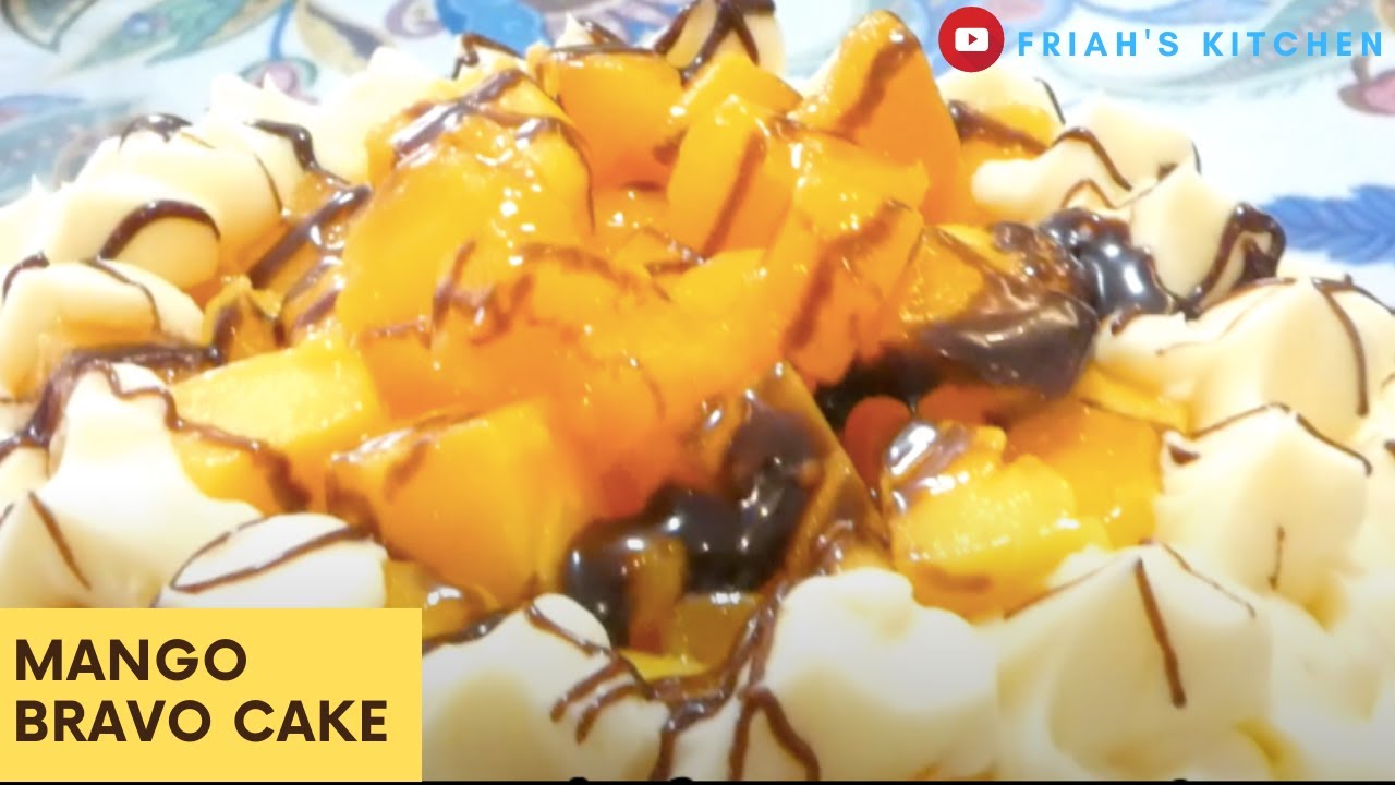 Mango Bravo Cake - YouTube