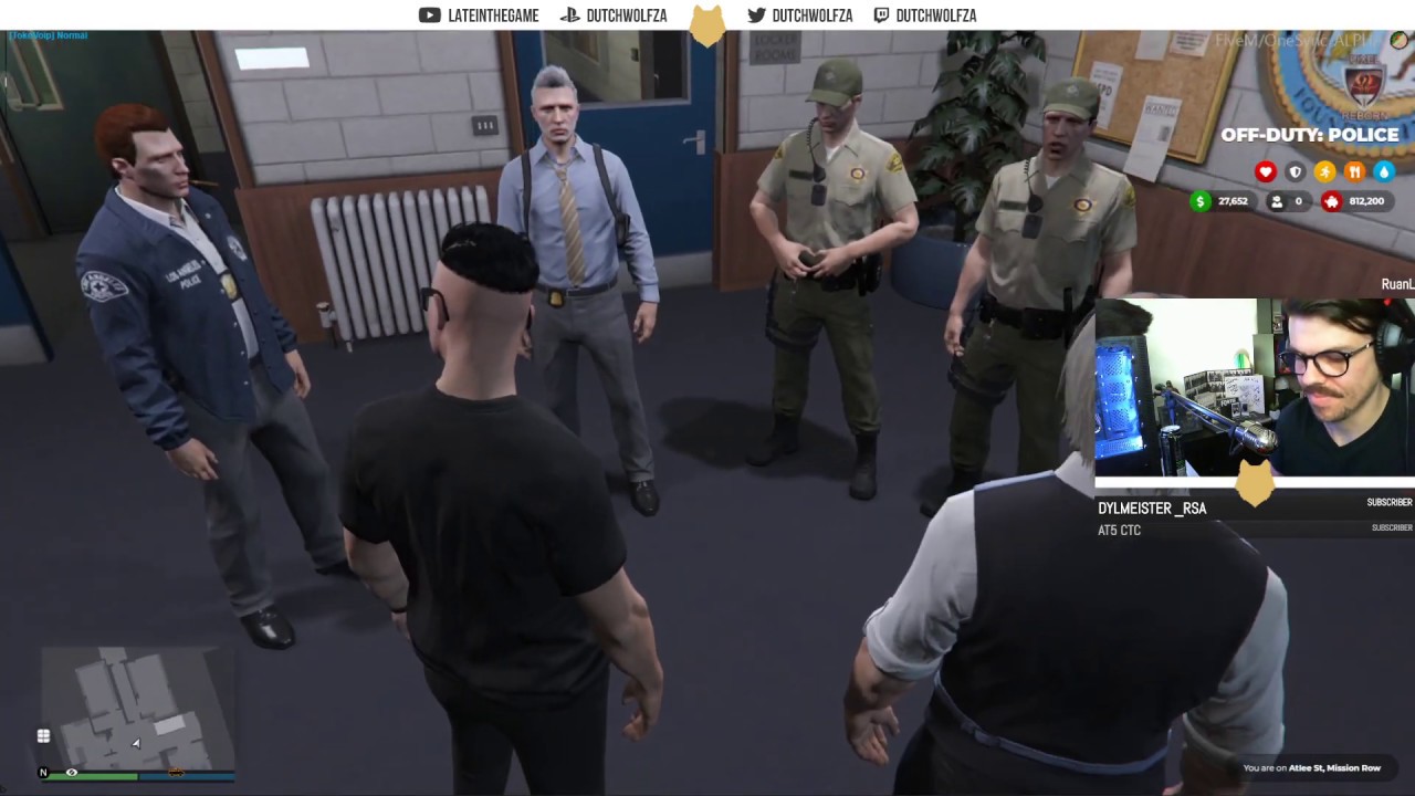 GTAV RP / FiveM Pixel Reborn Server (South Africa) / Live Stream #2 ...