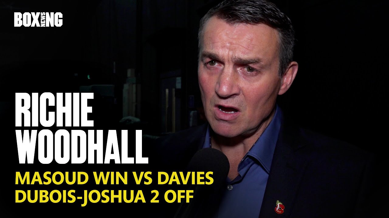 Former Anthony Joshua Coach Richie Woodhall On Daniel Dubois Rematch ...