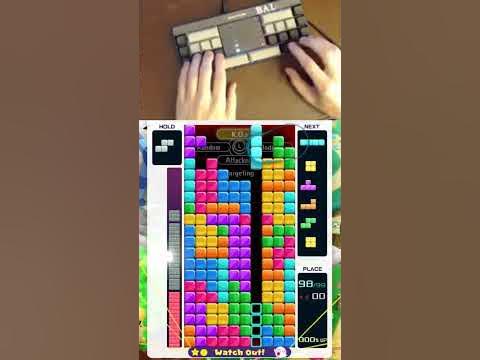 Blowing Minds With This Modern Tetris Spin - YouTube