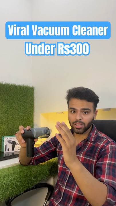 Viral Vacuum cleaner🔥|3in1 Vacuum Cleaner under rs200 #meesho # ...