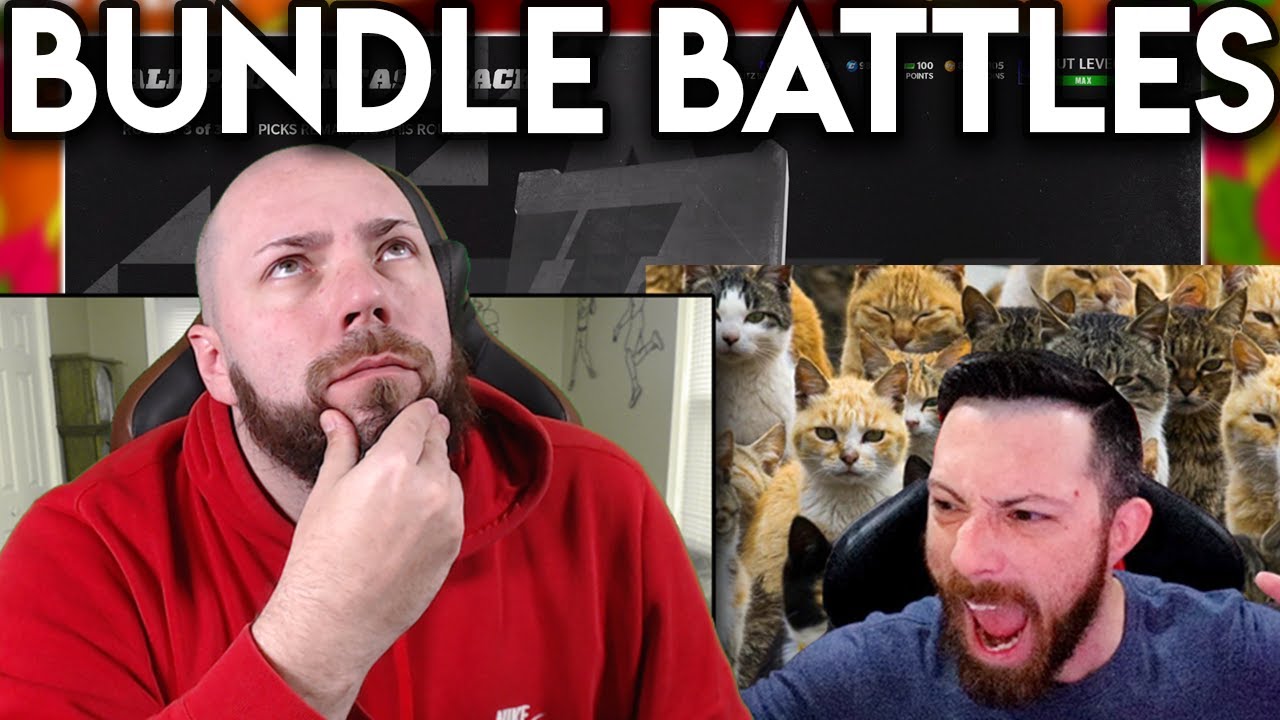 ITS MONDAY NIGHT BUNDLE BATTLES! BUNDLE BATTLES #14 VS @ScomoTV - YouTube