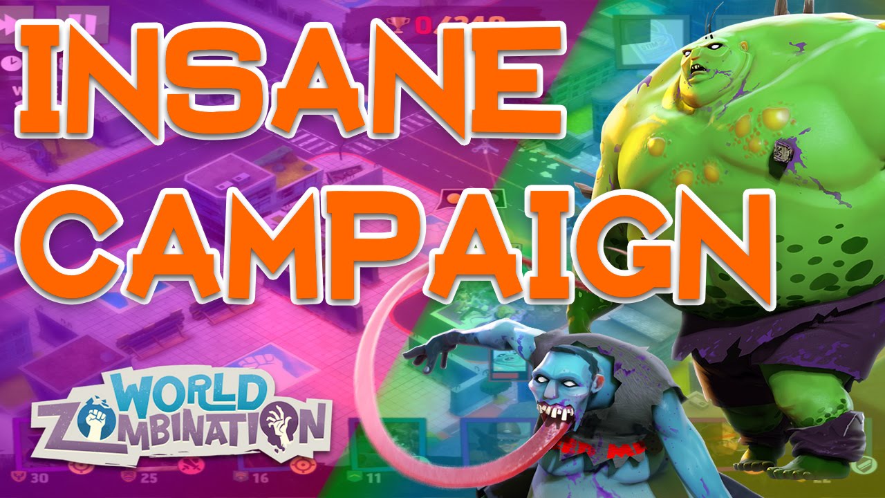 World Zombination "Survivor Insane Campaign Difficulty" San Francisco ...