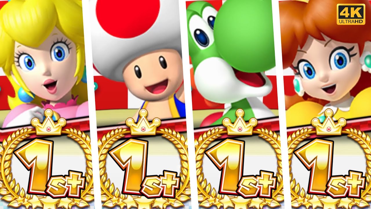 Mario Kart Arcade GP DX 1.18 - 150cc DON-CHAN CUP All Course Races ...