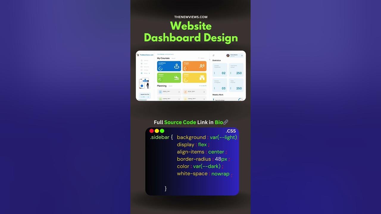 Dashboard Csstricks Coding Codinglove Python Coderscamp Coderslife Programming