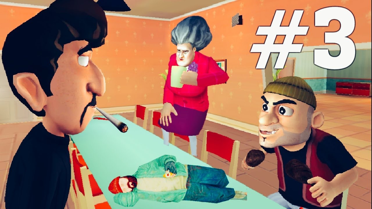 Toothpaste In Cookies | Scary Robber Home Clash - YouTube