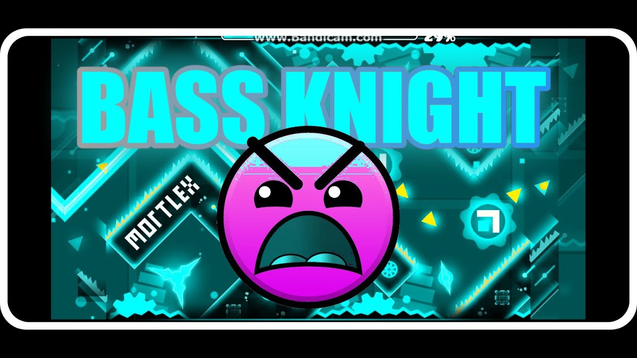 BASS KNIGHT By MAYKOLLGD | Insane level | Daily level | Geometry Dash 2 ...