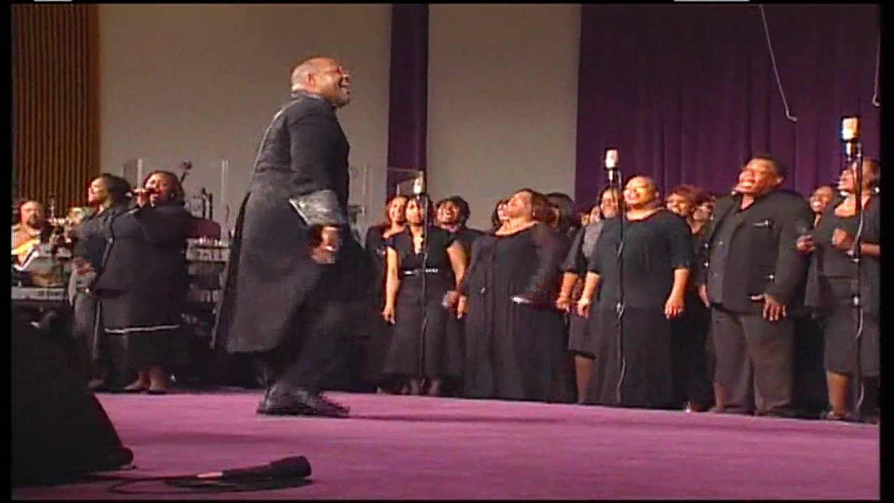 Pastor Marvin L. Winans and Perfected Praise Choir 20 yr. Reunion - YouTube