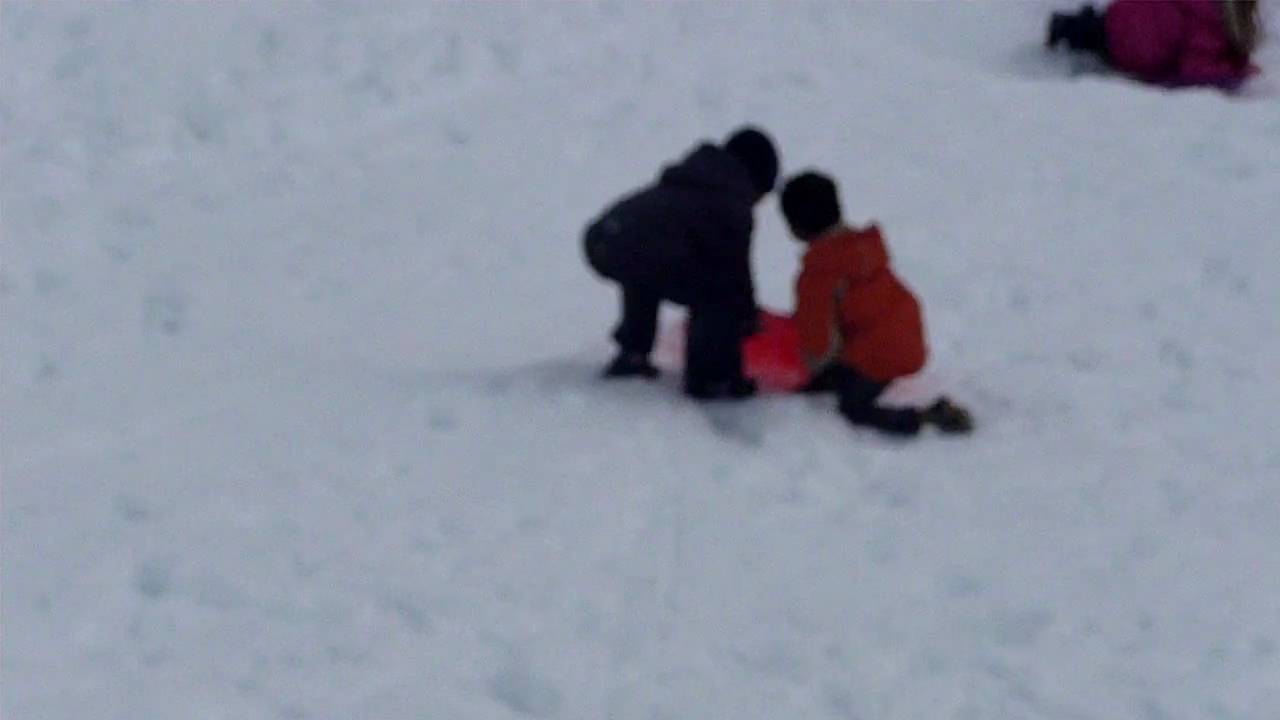 Atharva and Aryan at Stevens Pass - YouTube