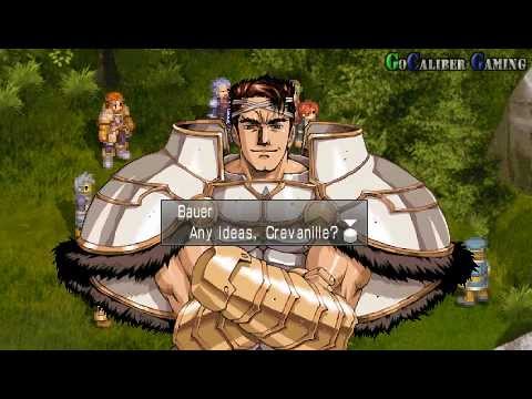 Growlanser: Wayfarer of Time PSP Walkthrough - Part 2 Battle Tutorial ...
