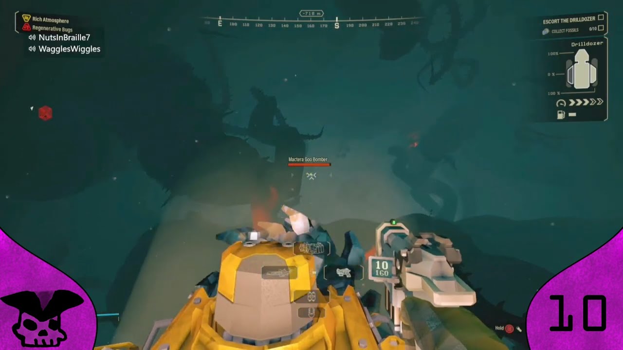 checking out the new deep rock maps - YouTube