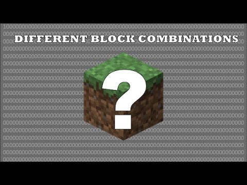 Minecraft: THE BIGGEST NUMBER YOU'VE EVER SEEN- number of possible ...