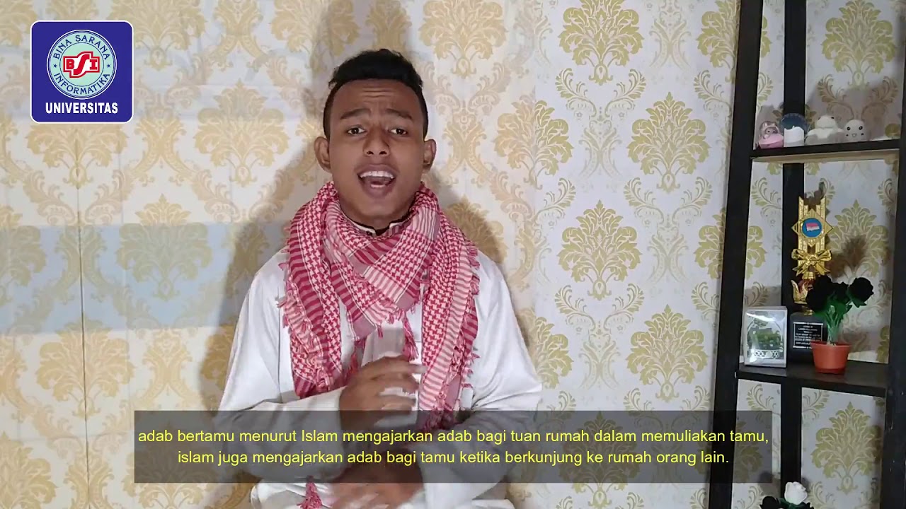 Adab Bertamu dan Adab Menerima Tamu dalam Islam - YouTube