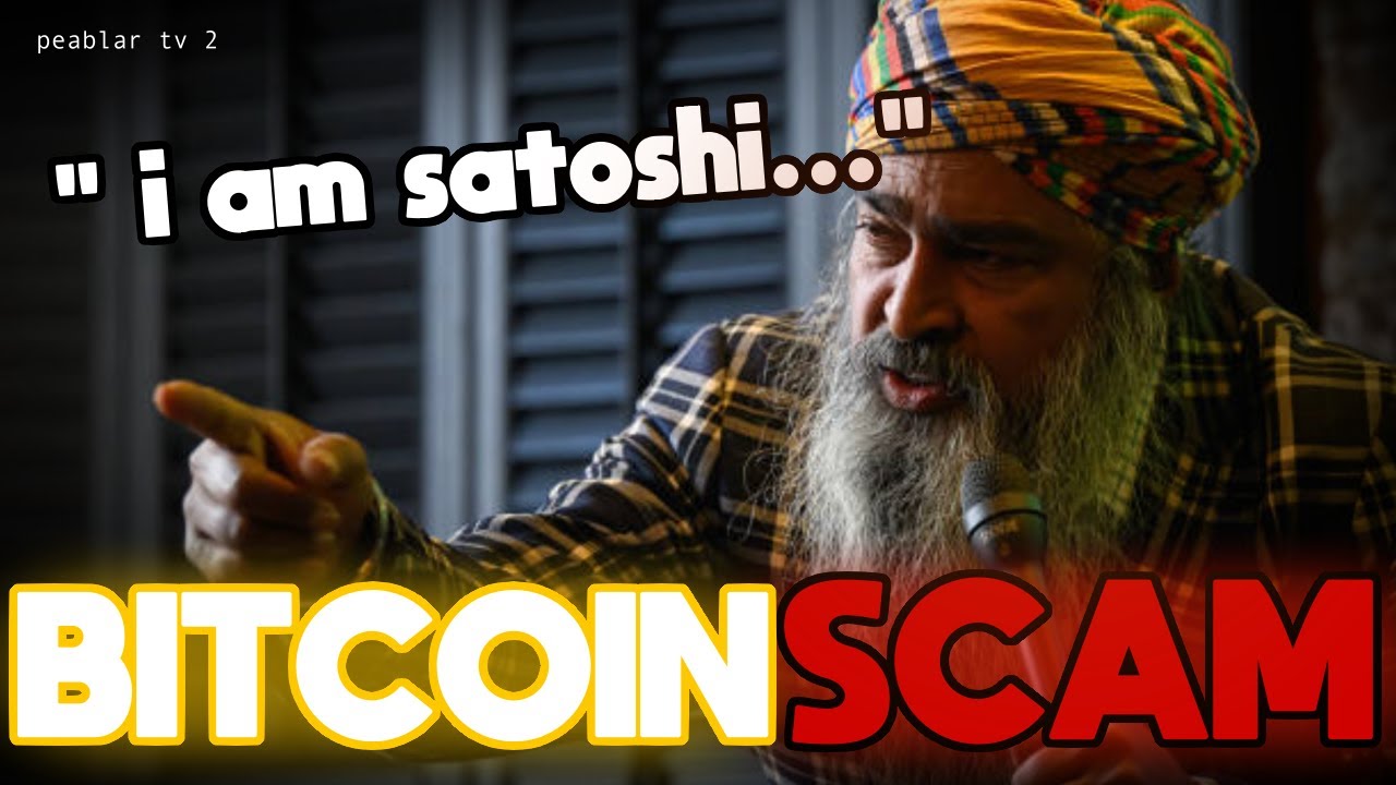 Scam Artist Claims to be the Creator of Bitcoin... The fraudulent case ...