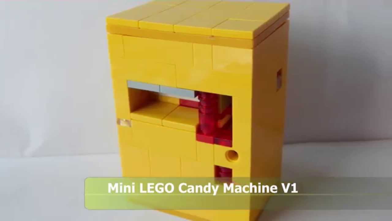 Mini LEGO Candy Machine V1 - YouTube